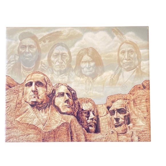 David Behrens | Art | David Behrens Founding Fathers Limited Edition 8 X 1 Frameless Glass Art ...